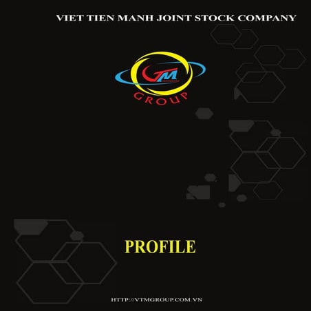 Profile VTM GROUP | PDF | Venture Capital | Business Banking & Finance