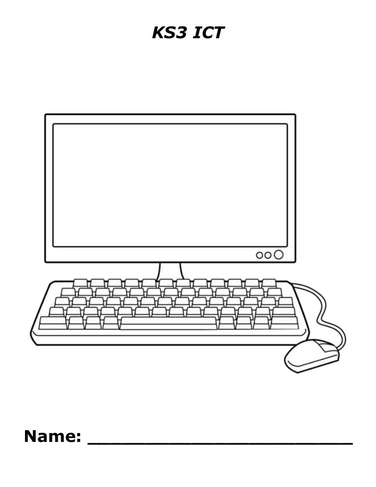 KS3 ICT workbook