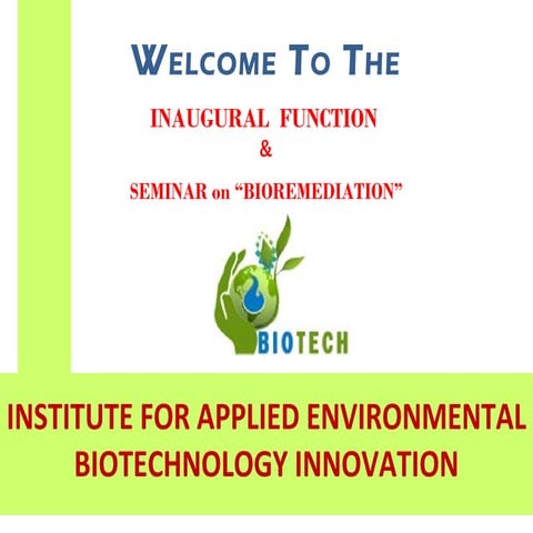 Advancements in environmental biotechnology.pptx