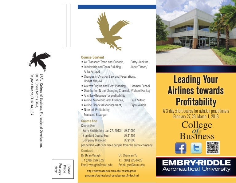 Embry Riddle Executive Program