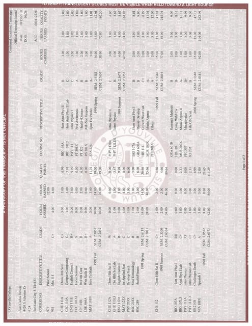 CompTIA A+ (2009 edition) certificate | PDF | Educational Assessment | Education
