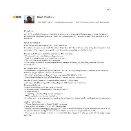 Saeed Hashemi CV | PDF