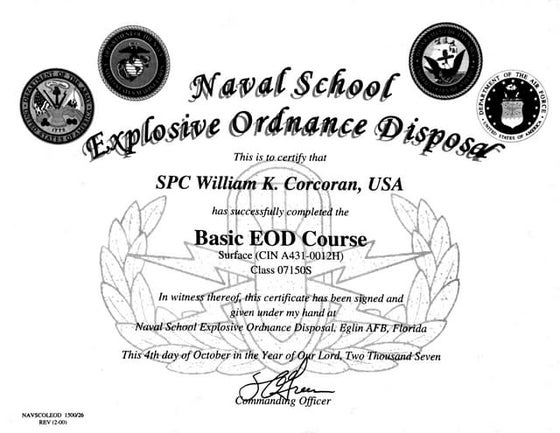 EOD School Honor Graduate | PDF
