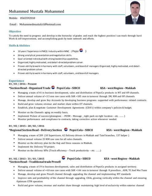 Resume1.1 | PDF