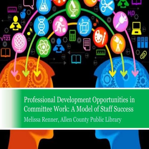 Professional Development Opportunities in Committee Work | PPTX