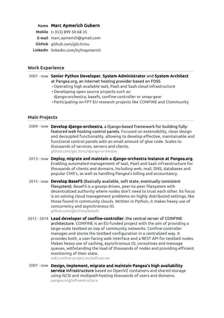 CVVladimirProkhoda | PDF