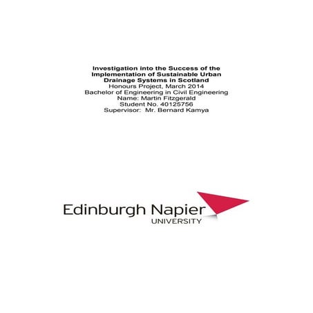 CTR10114 Martin Fitzgerald 40125756 Dissertation | PDF