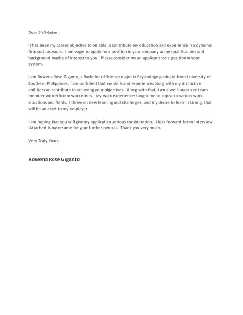 Cover Letter - Alexandre de Paula | DOCX