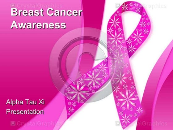 Breast cancer awareness | PPTX