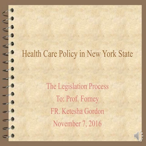 Health care policy Summary (2) | PPT