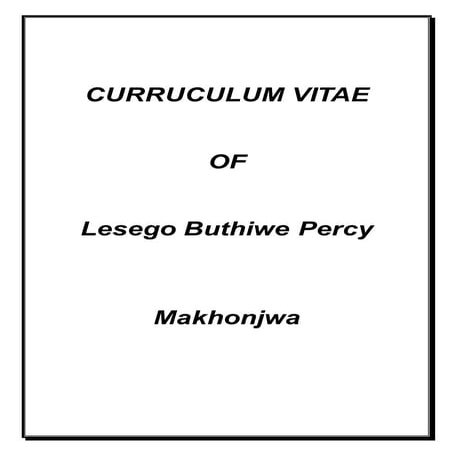 Lesego_cv 1014 | DOCX