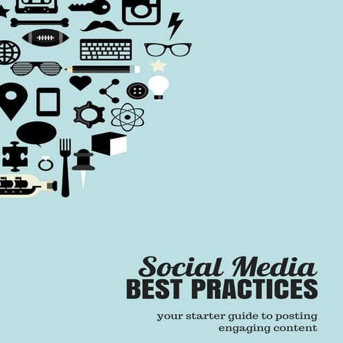 Social Media Best Practices | PDF | Social Networking | Internet