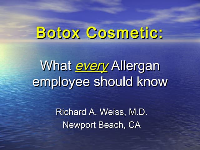 Botox privateplasticsurgeons | PDF