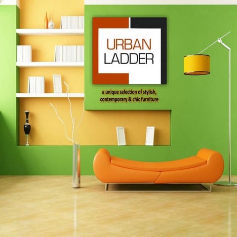 Urban Ladder | PPT