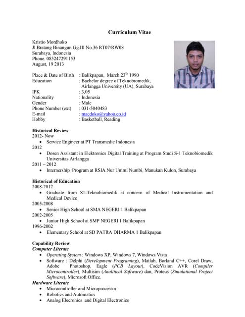 Resume nur atikah baharin | PDF