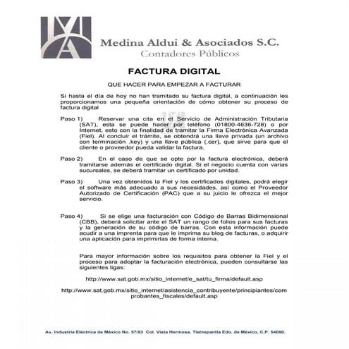 (1) factura digital | PDF