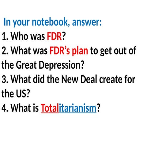 the rise of fascism 7th grade world history | PPTX
