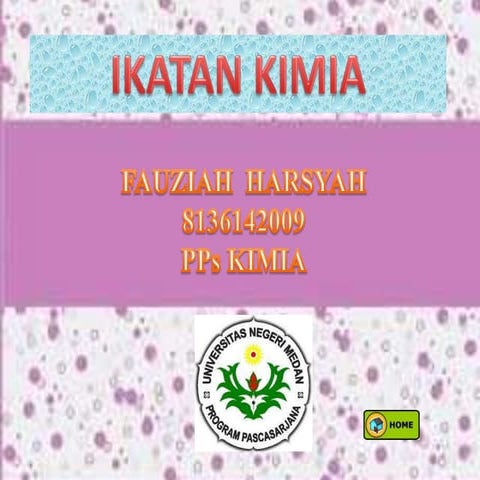 Ikatan Kimia Ppt 