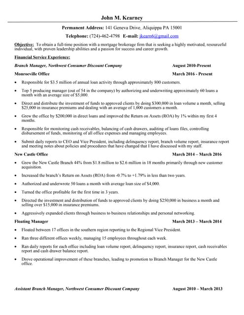 casey resume | PDF