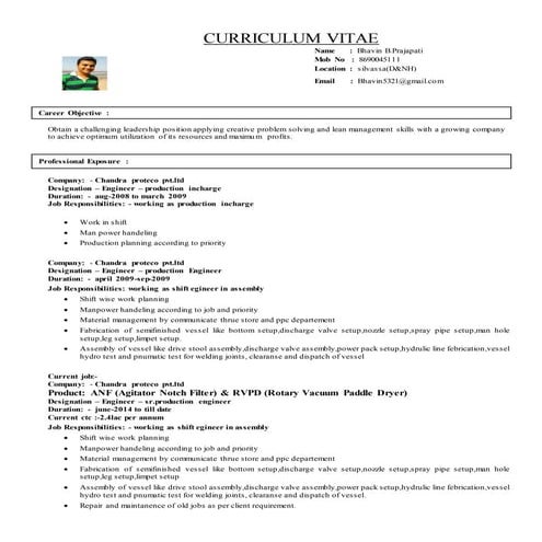 KARAN DIPLOMA CV | DOCX