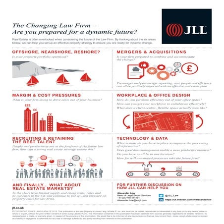 JLL Legal Infographic | PDF