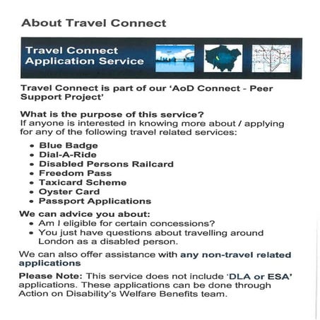 About Travel Connect | PDF