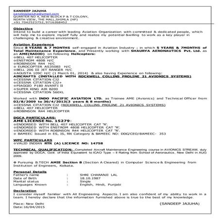 Nitin (Resume) | DOCX