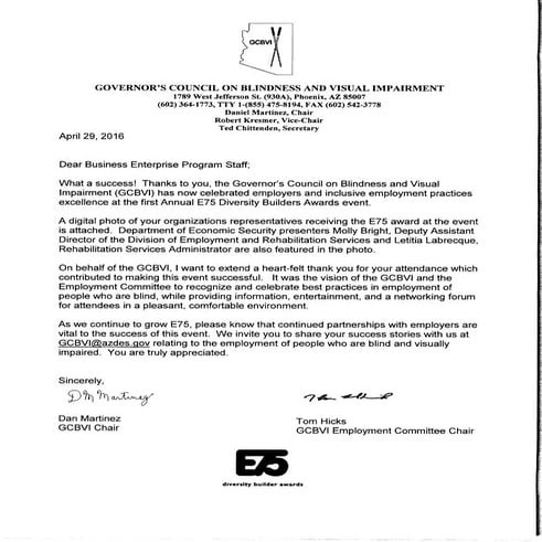 Governor Council 2016 | PDF