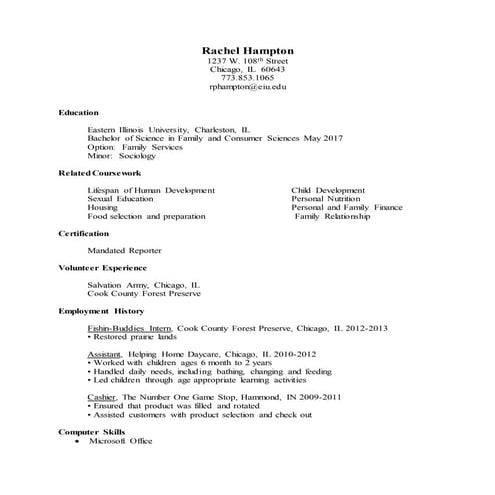 Rachel Hampton final resume | DOCX