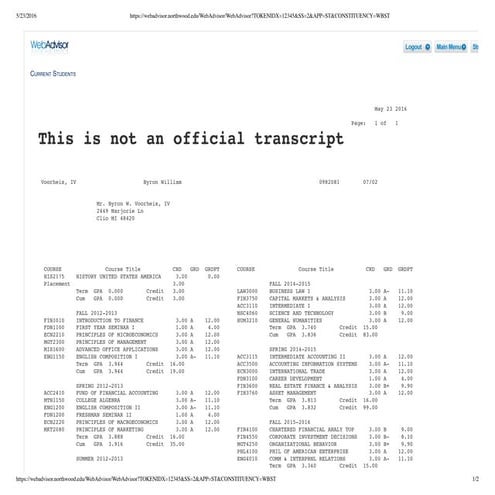 Final Transcript | PDF