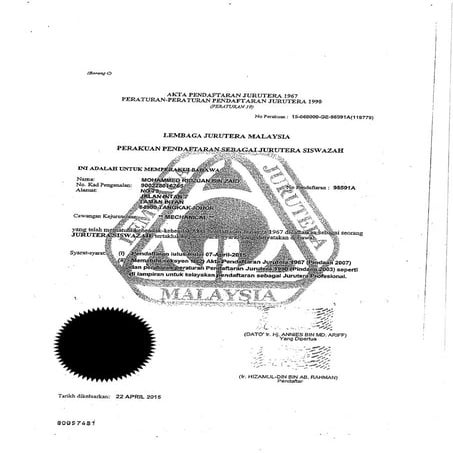 Graduate Engr By BEM | PDF