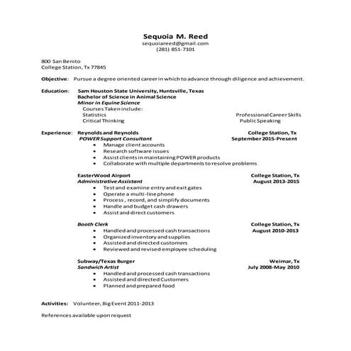 Resume | PDF