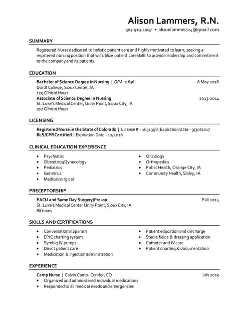 Arms Lindsey resume | PDF