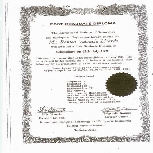 Post-Grad Diploma Japan IISEE | PDF