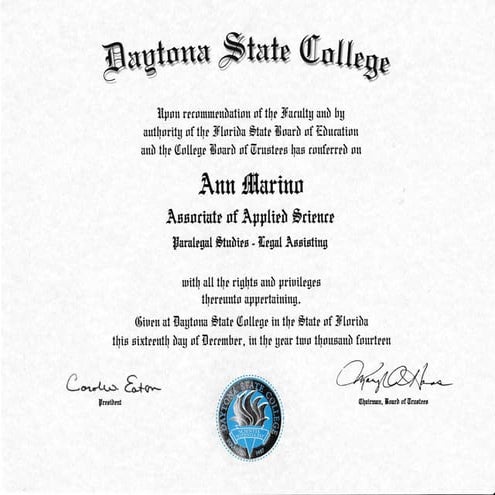 Associates Degree | PPT