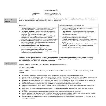 Laura_Jones - CV July 2016 | DOC