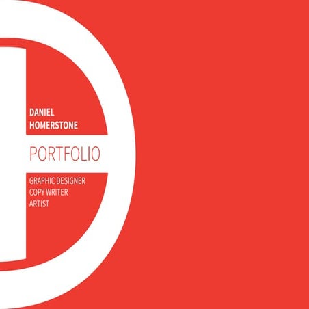 Dan Homerstone Portfolio | PDF