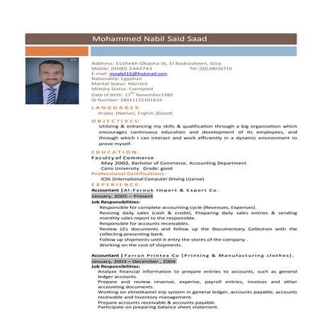 Resume | PDF