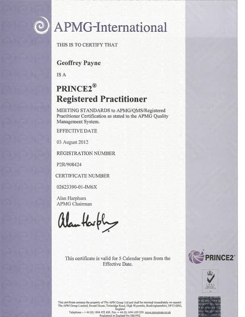 HCL- Training Certificate | PDF