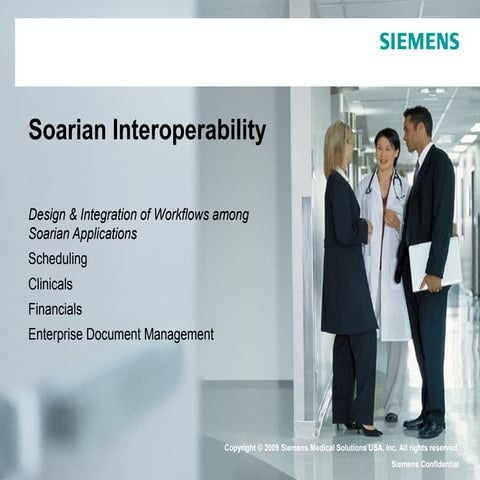 Soarian Interoperability | PPT