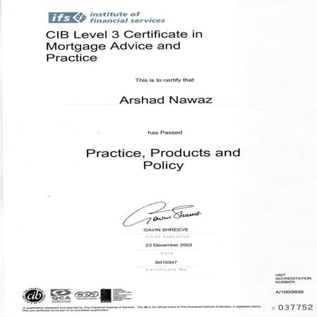 CEMAP CERTIFICATE 2 | PDF