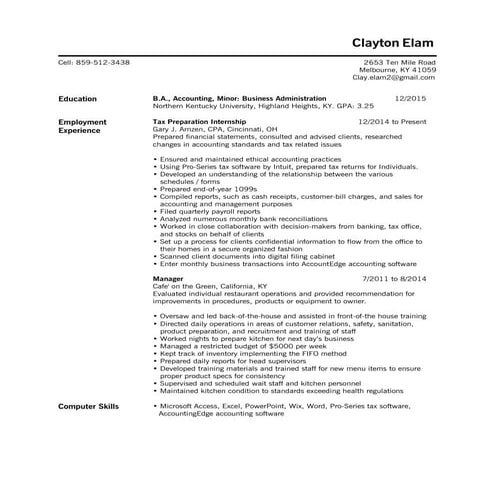 Terry - Resume | DOCX