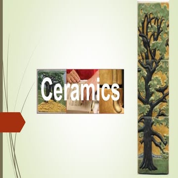 ceramics | PPTX