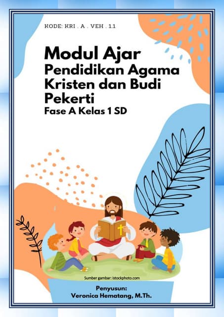 Modul Ajar Kumer_PAK_PELAJARAN 3_Kelas 2.docx