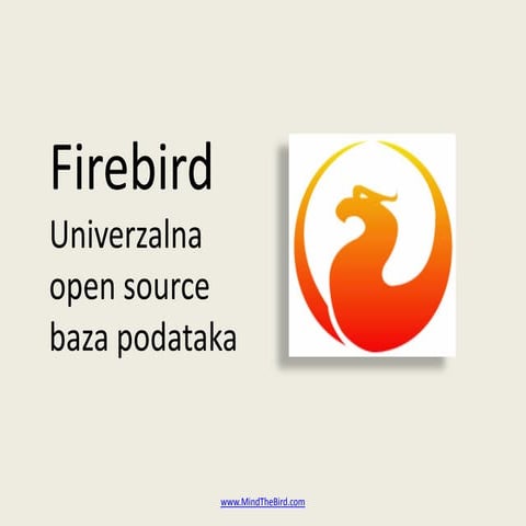 Firebird General Into (Bosnian) | PDF