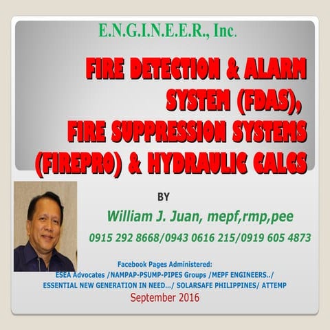 1Firepro-Hydraulic XXXXXCalculations.ppt