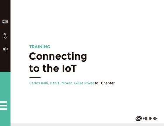 Connecting Heterogeneus IoT Technologies & Products | PPT