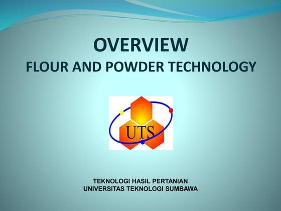 Produk Olahan ubi dan sagu untuk Non Pangan.pptx