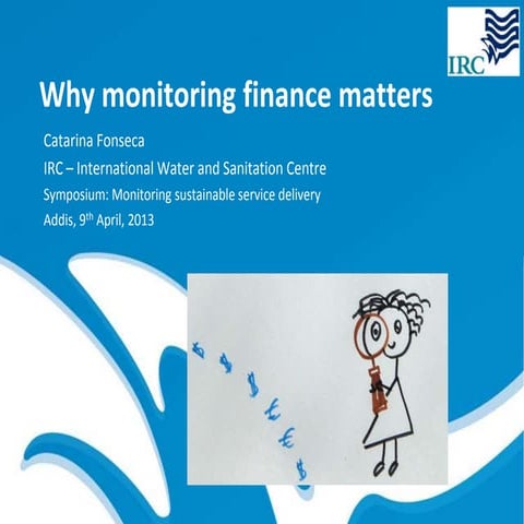 Why monitoring finance matters | PPTX
