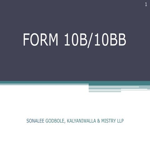 Who is required to file form 10B/10BB – Rule 16CC and Rule 17B | PDF